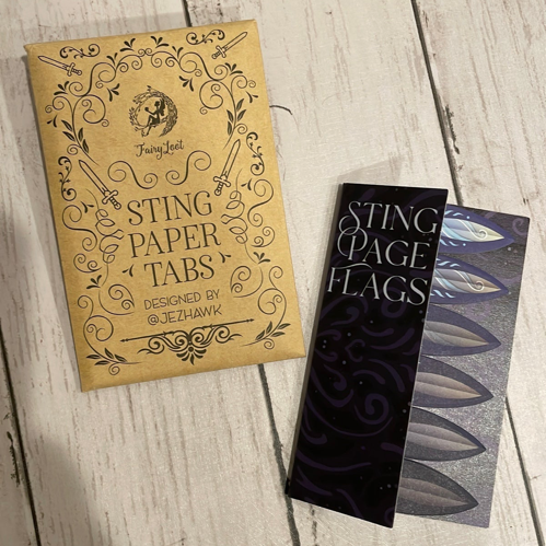 Fairyloot Sting Paper Tabs by Fairyloot, Paperback | Pangobooks