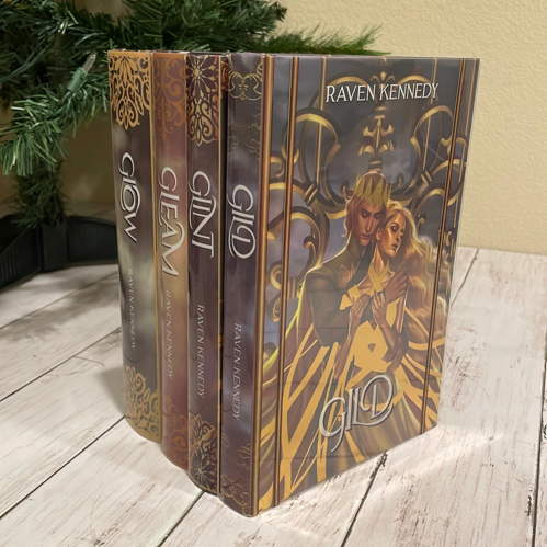 Bookish Box Plated Prisoner series by Raven Kennedy, Hardcover | Pangobooks