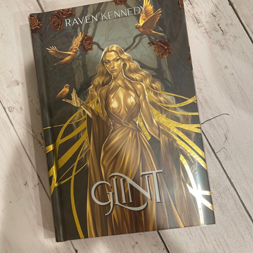 Bookish Box Plated Prisoner series by Raven Kennedy, Hardcover | Pangobooks