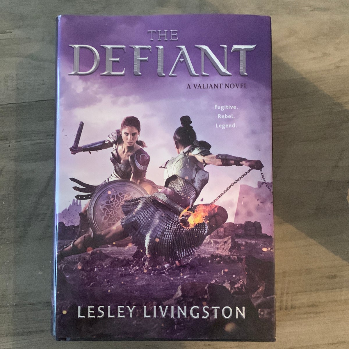 The Defiant by Lesley Livingston, Hardcover | Pangobooks