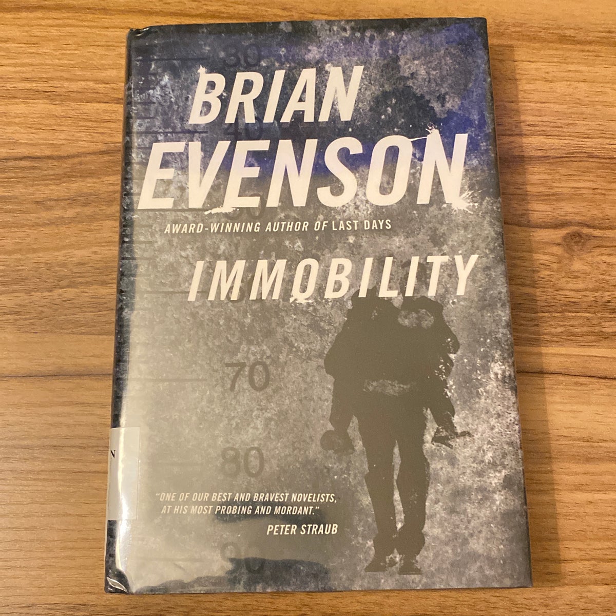Immobility by Brian Evenson