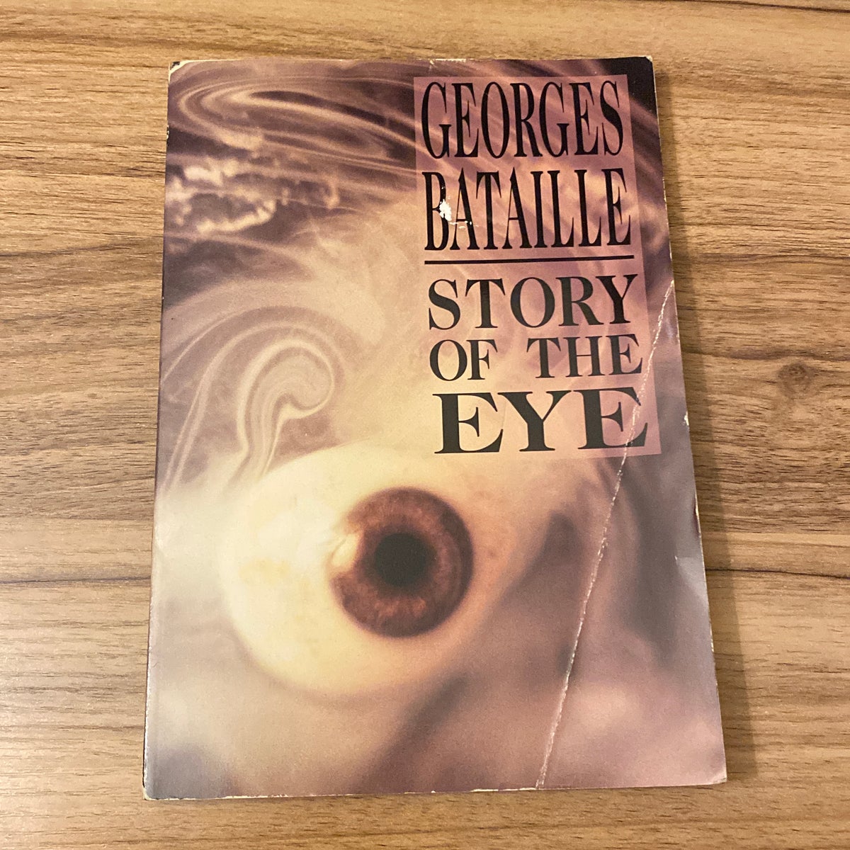 Story of the Eye by Georges Bataille; Dovid Bergelson (Translator)