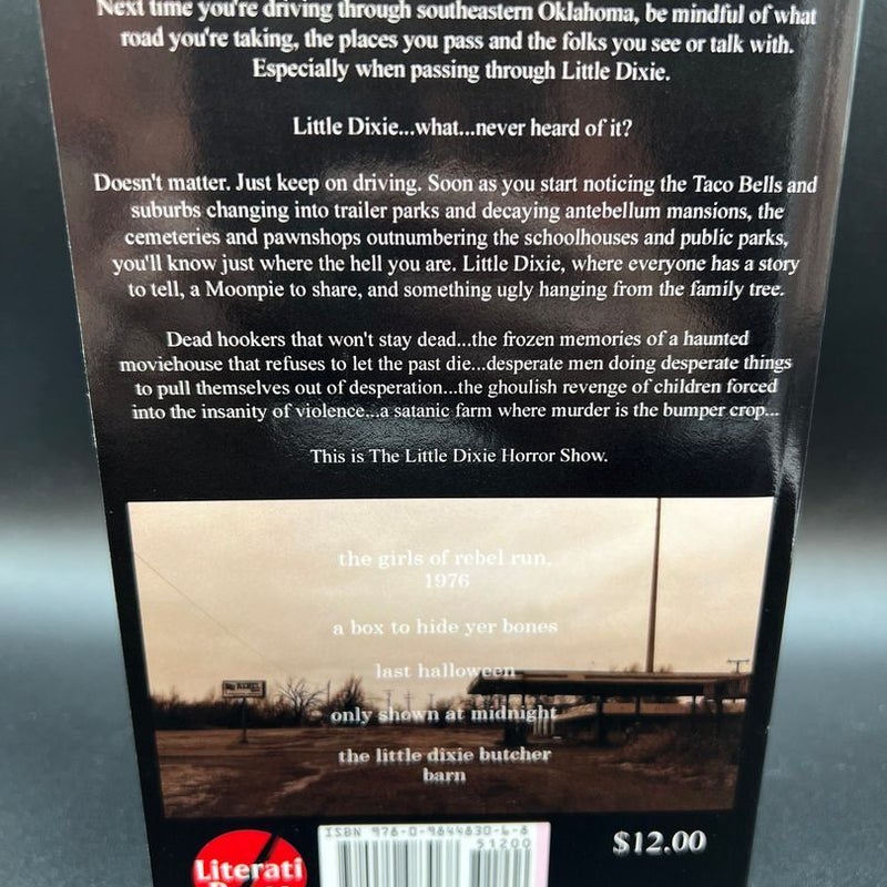 The Little Dixie Horror Show by Mer Whinery, Paperback | Pangobooks