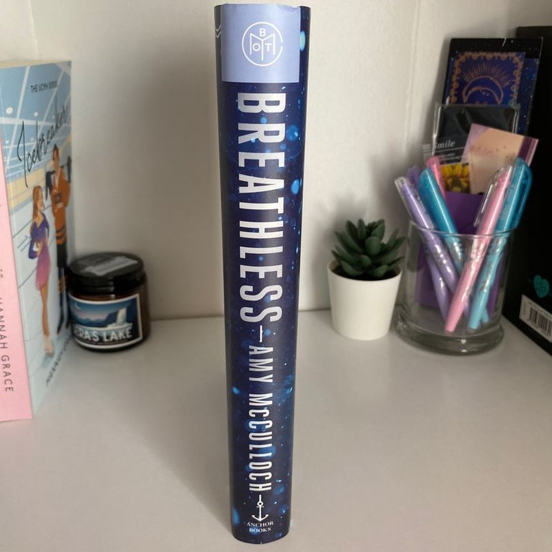 Breathless by Amy McCulloch, Hardcover | Pangobooks
