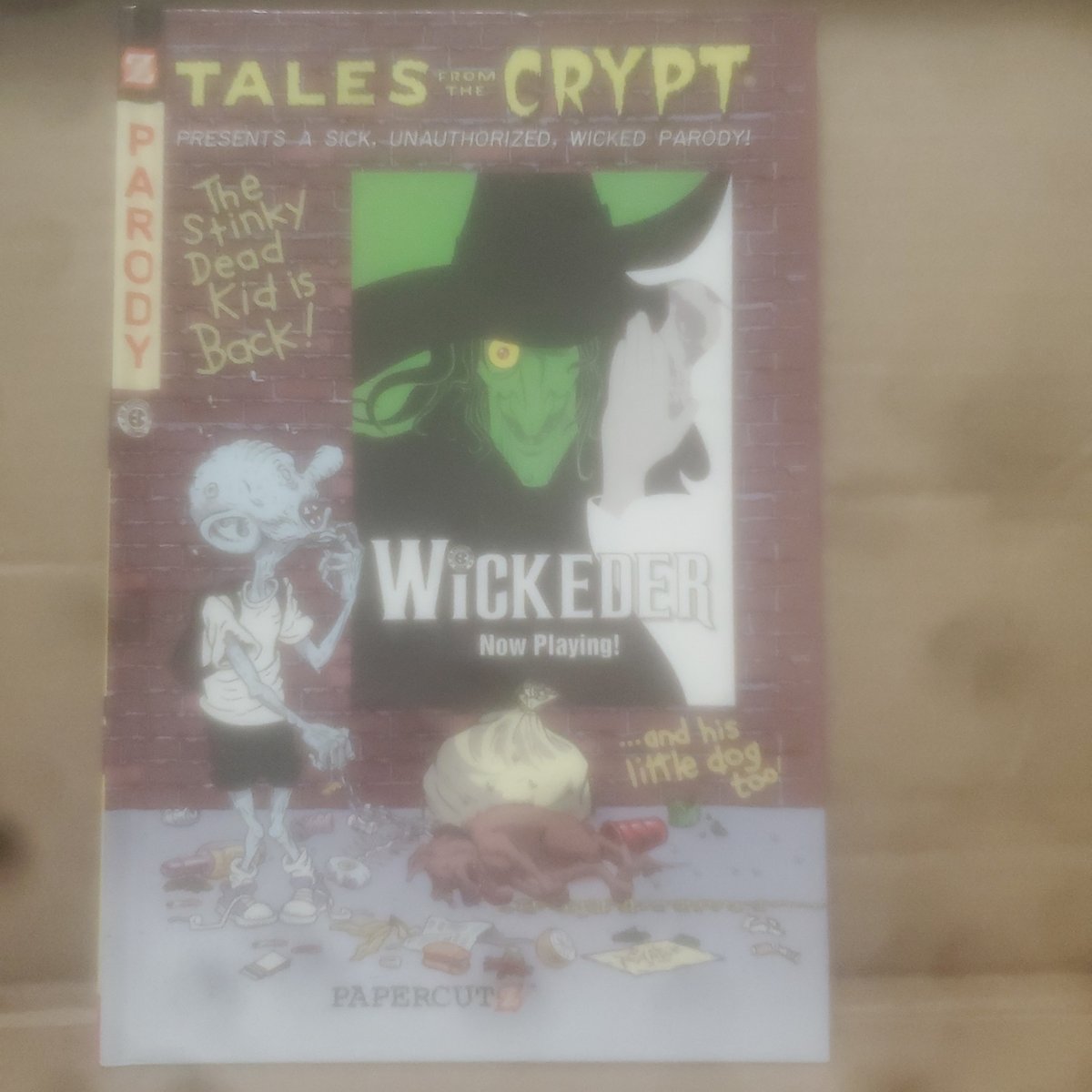 Wickeder by David Gerrold, Stefan Petrucha, Jim Salicrup