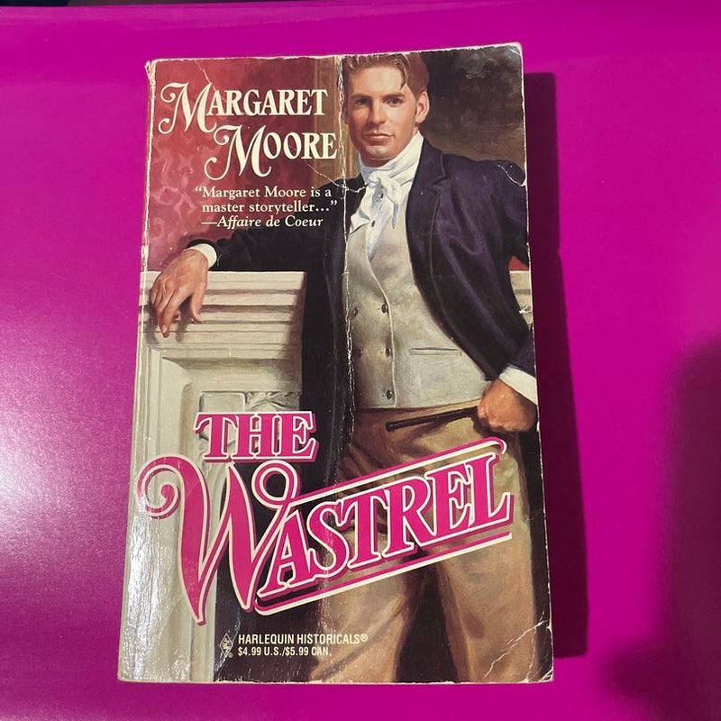 The Wastrel by Margaret Moore, Paperback | Pangobooks