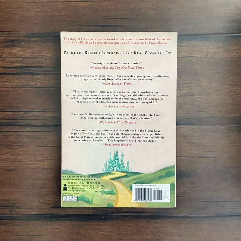 The Real Wizard of Oz by Rebecca Loncraine | Pangobooks