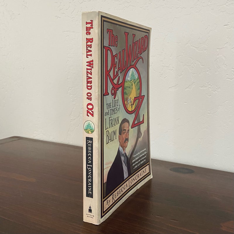 The Real Wizard of Oz by Rebecca Loncraine | Pangobooks