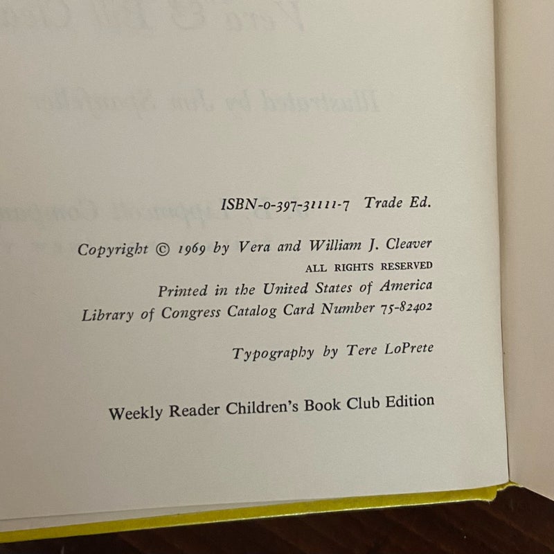 Where the Lilies Bloom