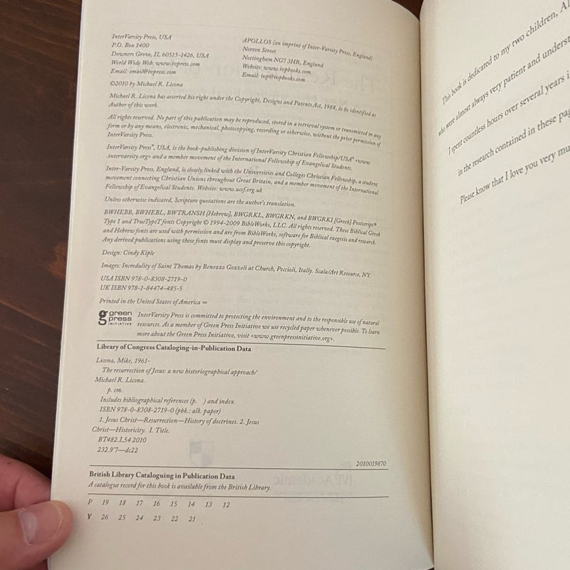 The Resurrection of Jesus by Michael R. Licona