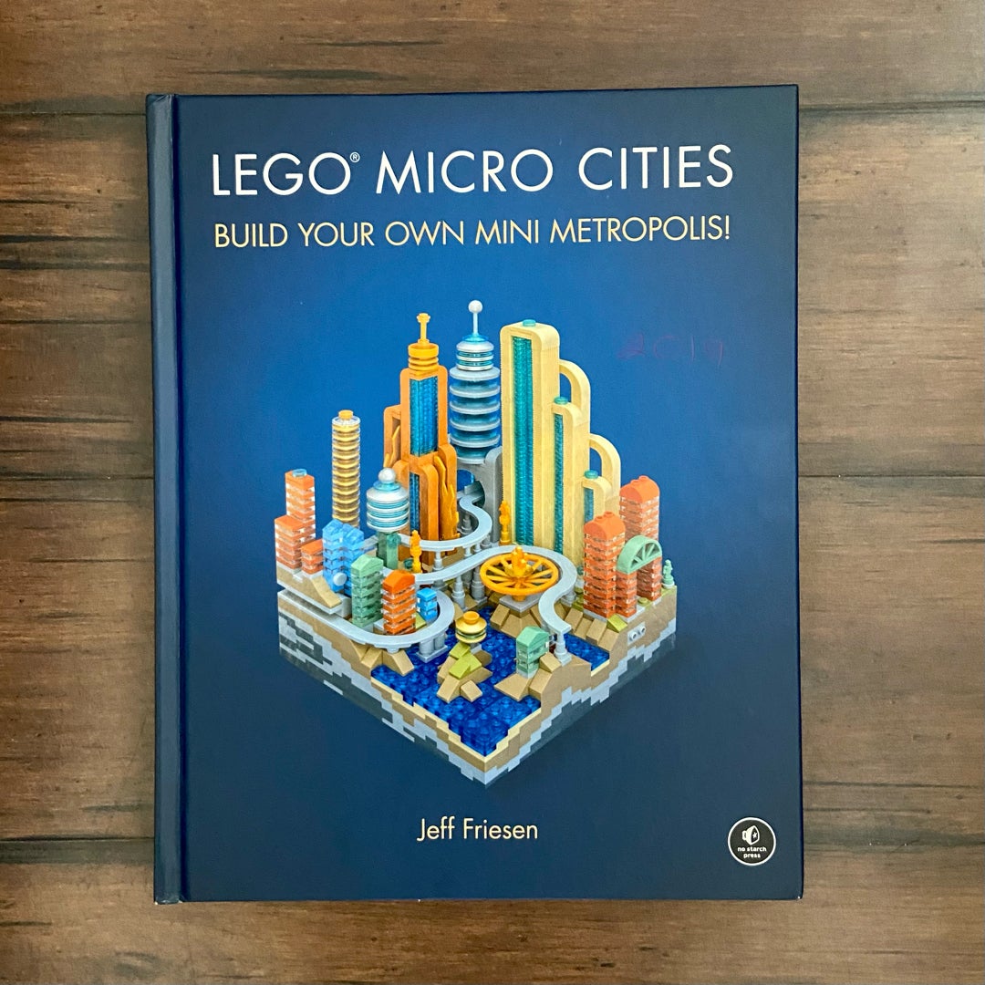 LEGO Micro Cities by Jeff Friesen