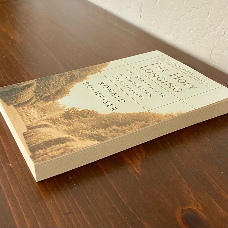 The Holy Longing by Ronald Rolheiser, Paperback | Pangobooks