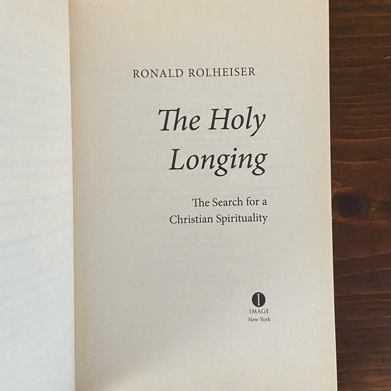 The Holy Longing by Ronald Rolheiser, Paperback | Pangobooks