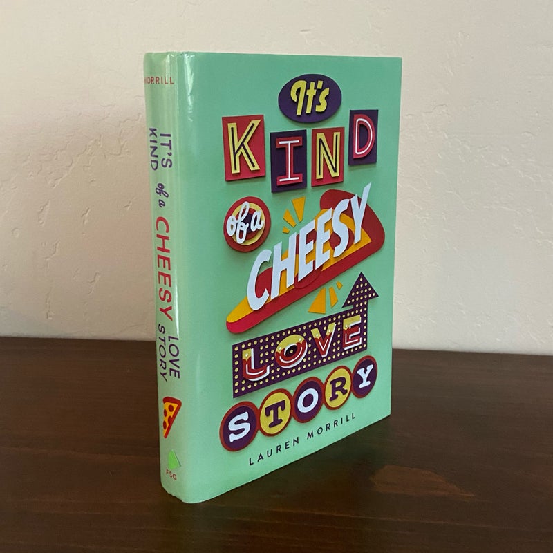 It's Kind of a Cheesy Love Story