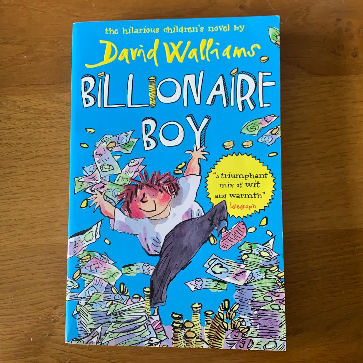 Billionaire Boy by David Walliams; Tony Ross (Illustrator), Paperback ...