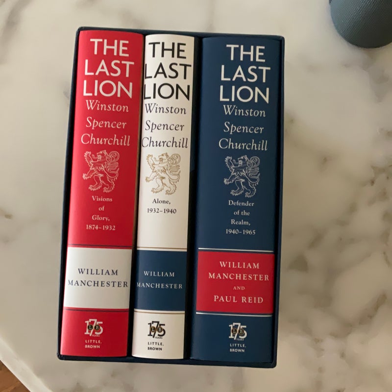 The Last Lion Box Set by Paul Reid, William Manchester