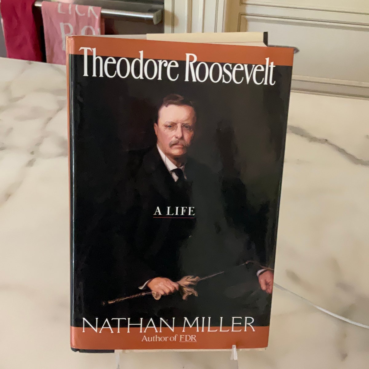 Theodore Roosevelt by Nathan Miller