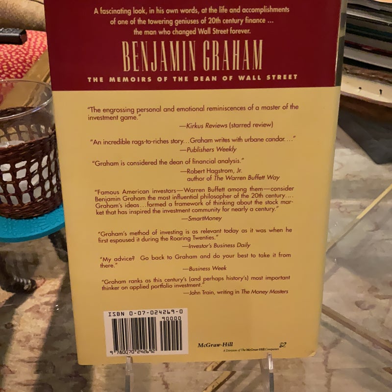Benjamin Graham by Warren Buffett, Elaine G. Safer, Marjorie G. Janis ...