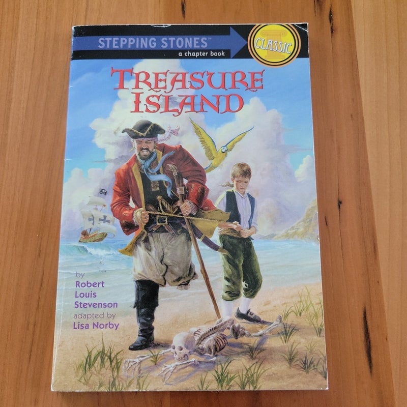 Treasure Island by Lisa Norby, Paperback | Pango Books