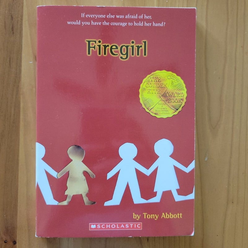 Firegirl by Tony Abbott, Paperback | Pangobooks