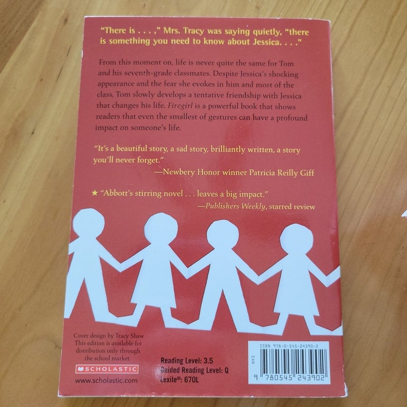 Firegirl by Tony Abbott, Paperback | Pangobooks