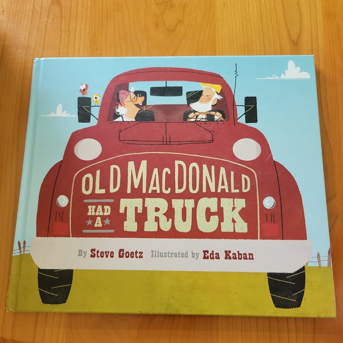 Old MacDonald Had a Truck by Steve Goetz, Hardcover | Pango Books