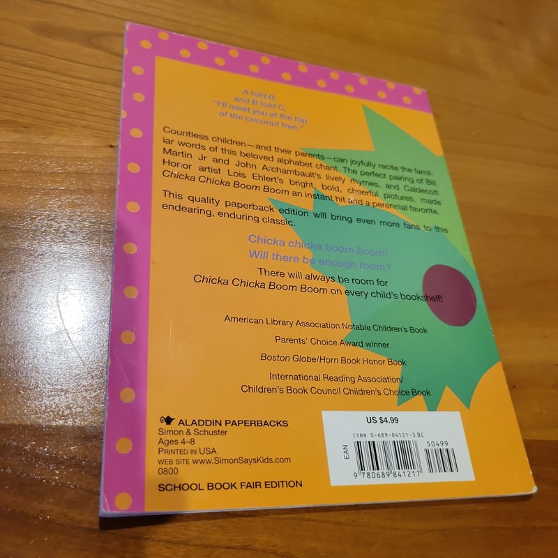 Chicka Chicka Boom Boom Bundle by Bill Martin Jr., Paperback | Pangobooks