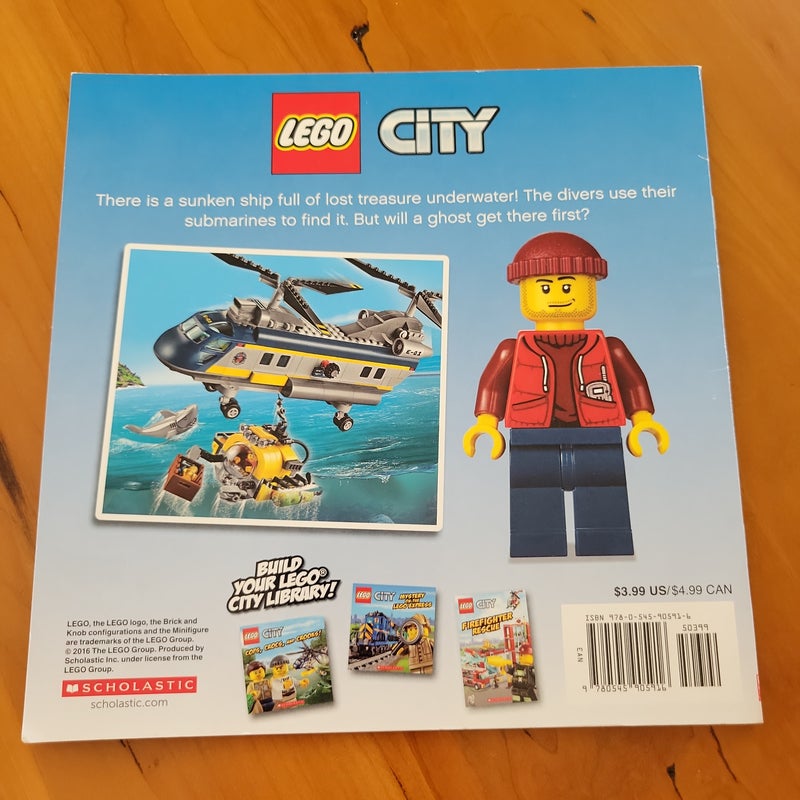 Deep Sea Treasure Dive