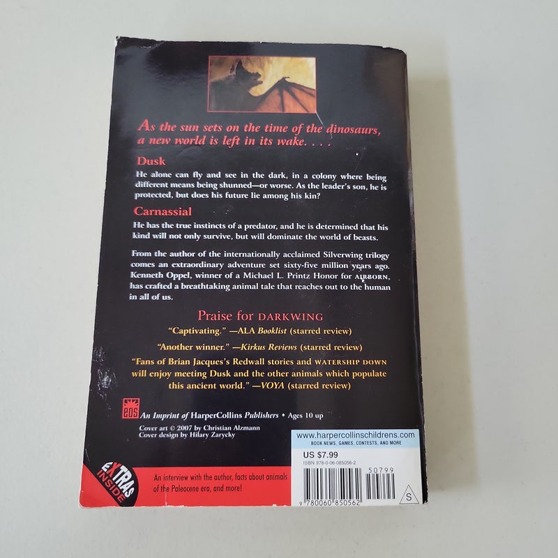 Darkwing by Kenneth Oppel, Paperback | Pango Books