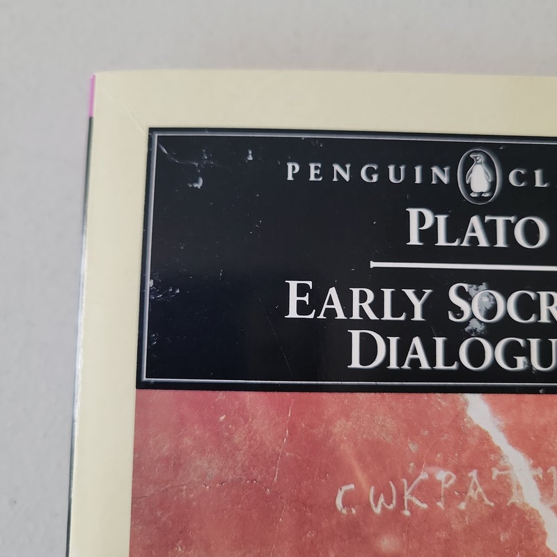 Early Socratic Dialogues by Plató, Paperback | Pangobooks