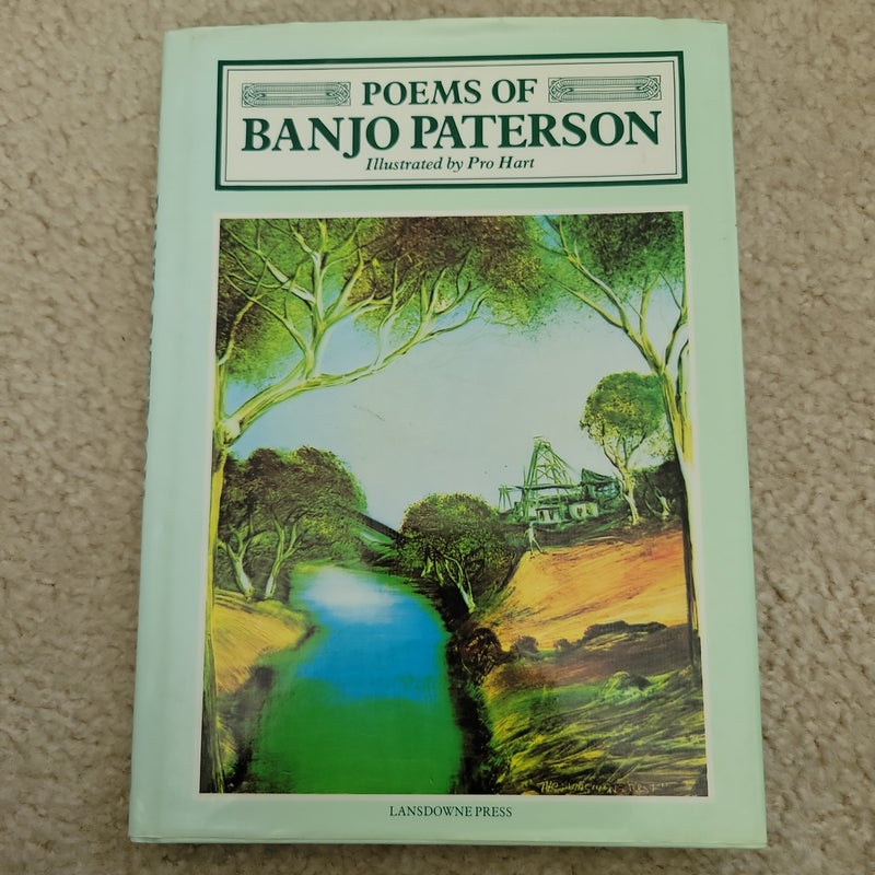 Poems of Banjo Paterson by Banjo Paterson, Hardcover | Pangobooks