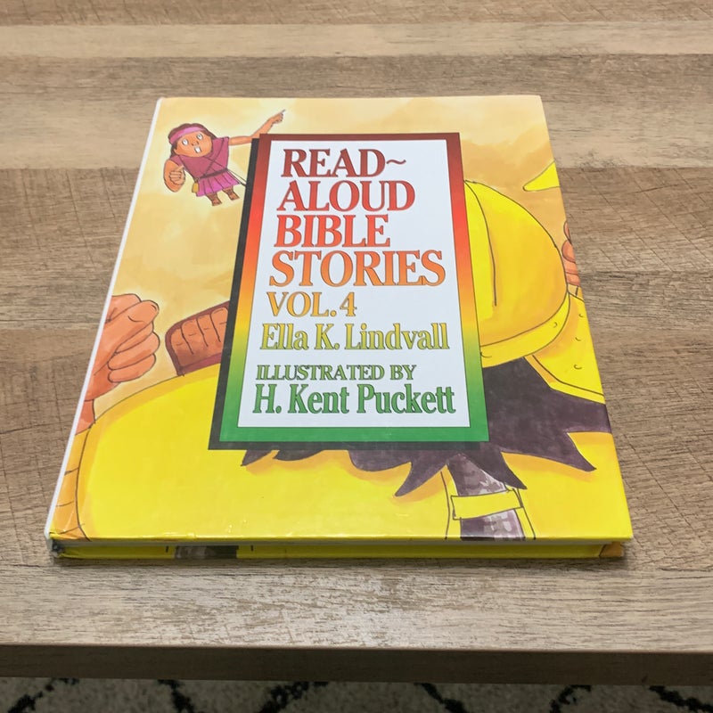 Read-Aloud Bible Stories by Ella K. Lindvall