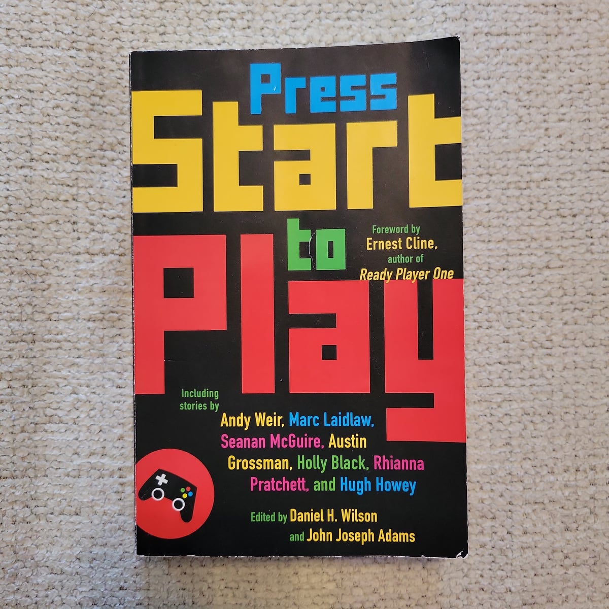 Press Start to Play