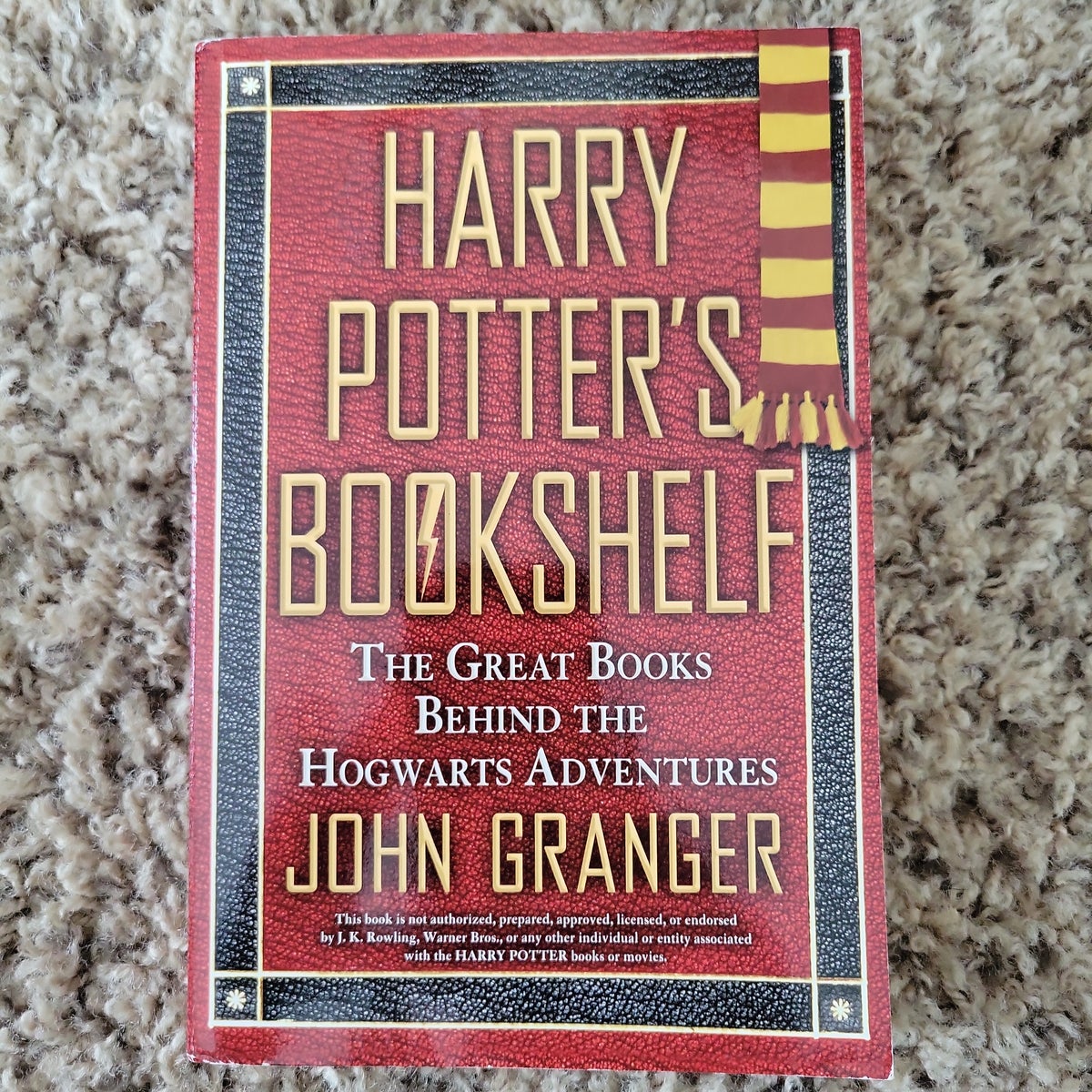 Harry Potter's Bookshelf by John Granger