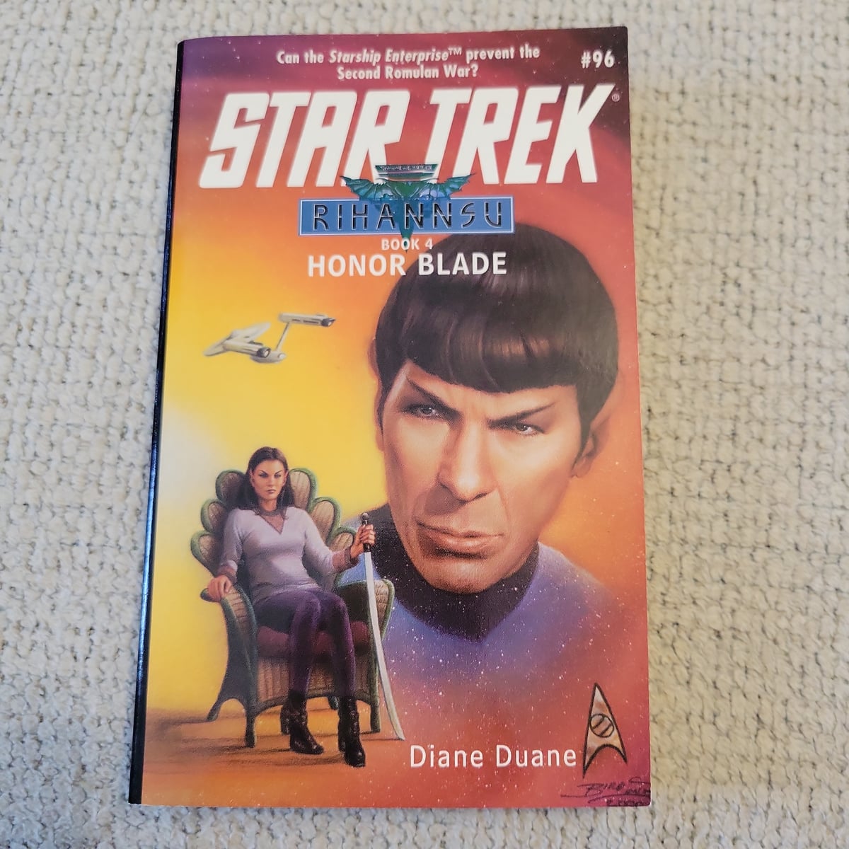 Honor Blade by Diane Duane