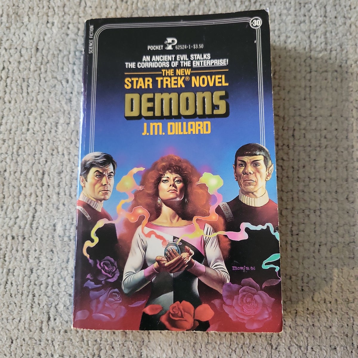 Demons star Tk30 by Dillard, Paperback | Pangobooks