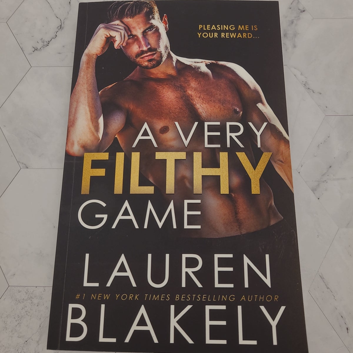 A Very Filthy Game by Lauren Blakely