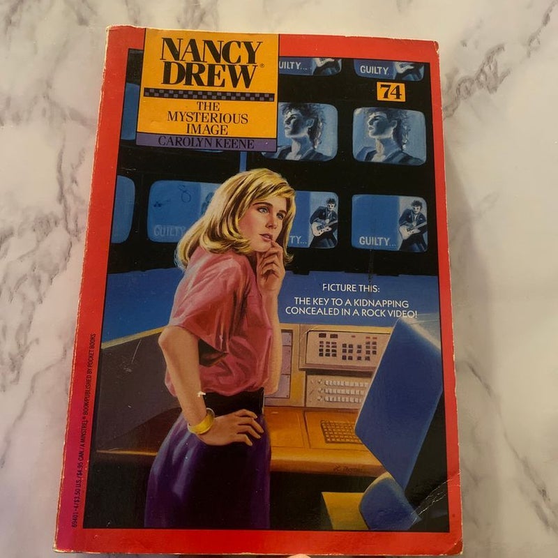 Nancy Drew 74 The mysterious image by Carolyn Keene , Paperback ...