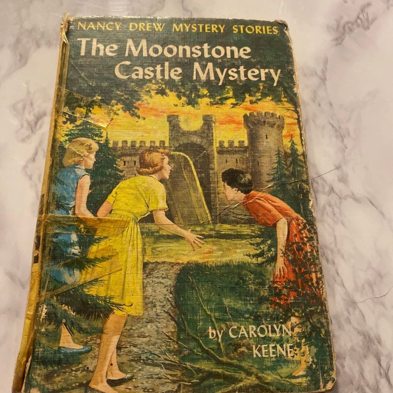Nancy Drew 40 The moonstone castle mystery by Carolyn Keene , Hardcover ...