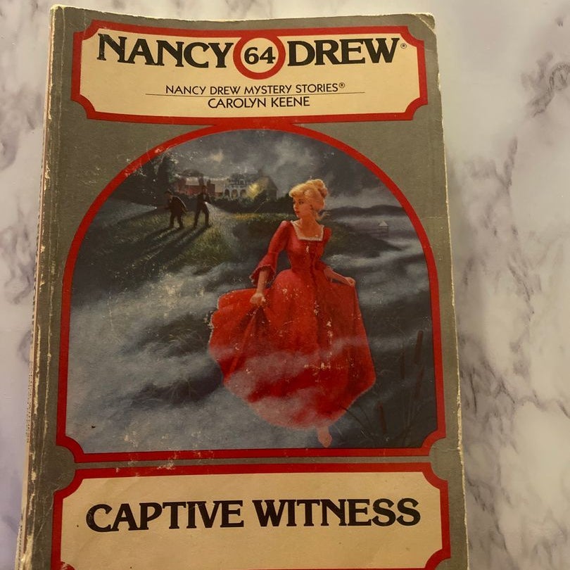 Nancy Drew 64 Captive Witness by Carolyn Keene, Paperback | Pangobooks