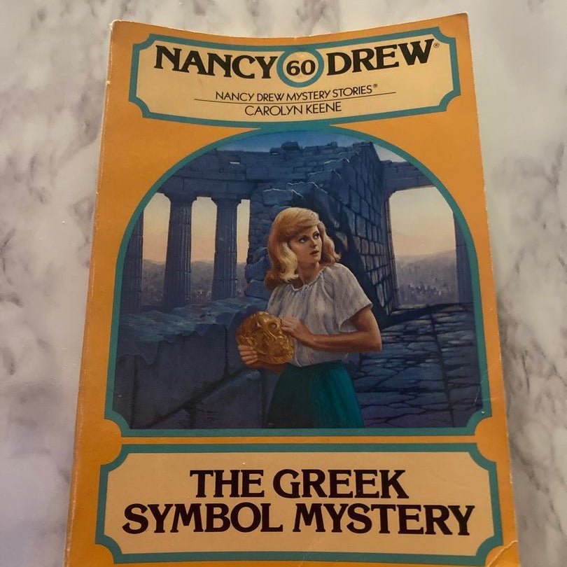Nancy Drew 60 The Greek symbol mystery by Carolyn Keene , Paperback ...