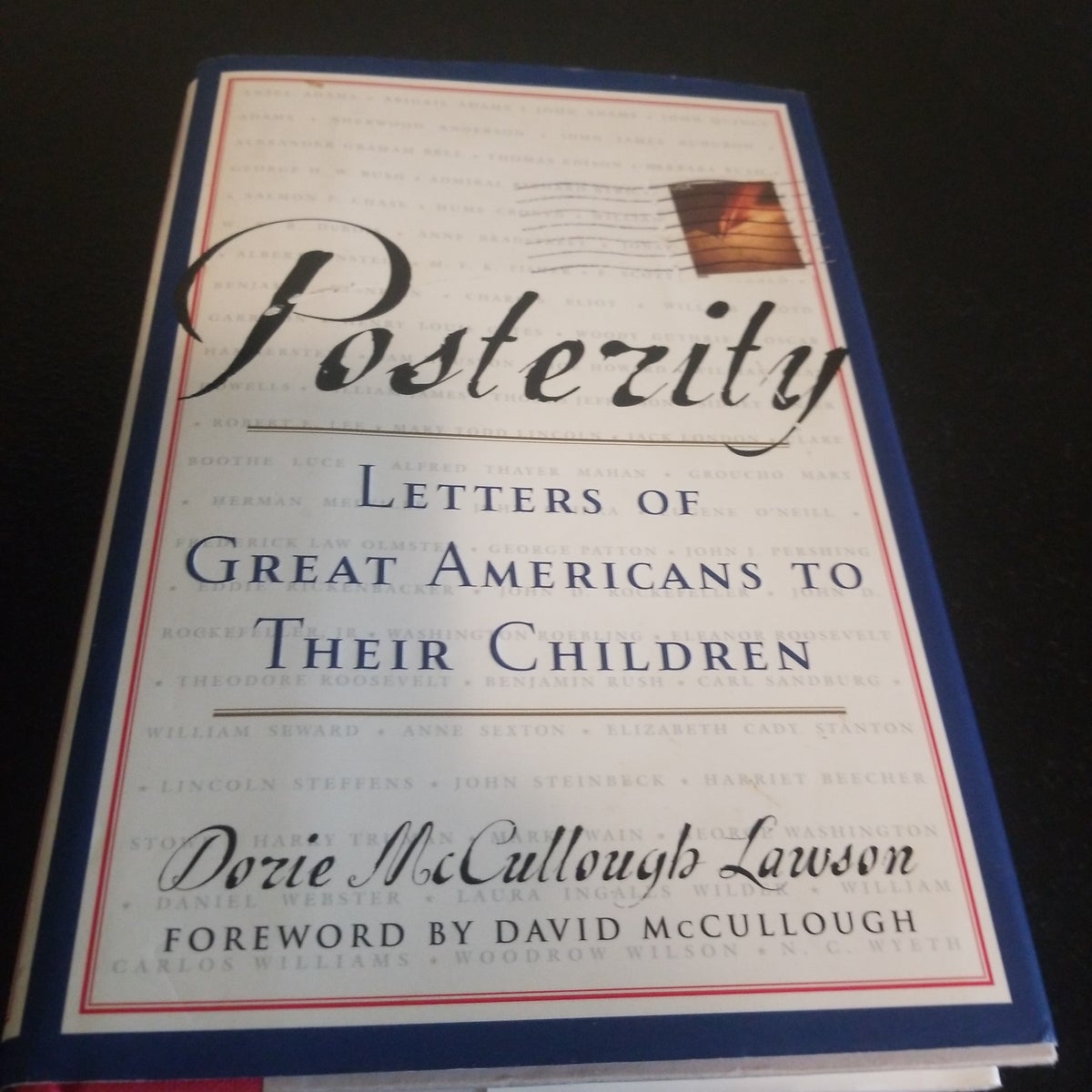 Posterity by Dorie McCullough Lawson, David McCullough