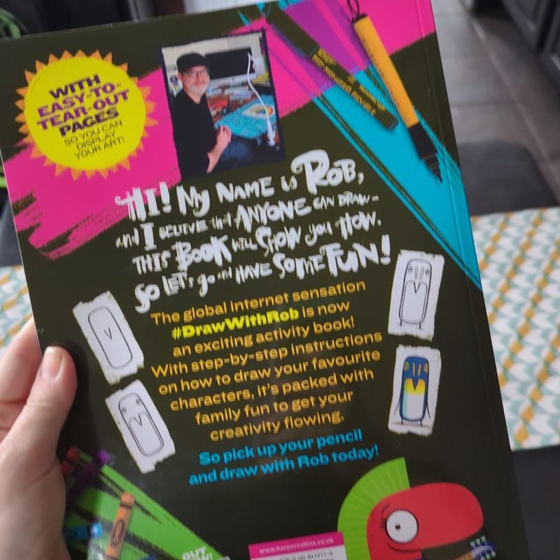 Draw with Rob by Rob Biddulph