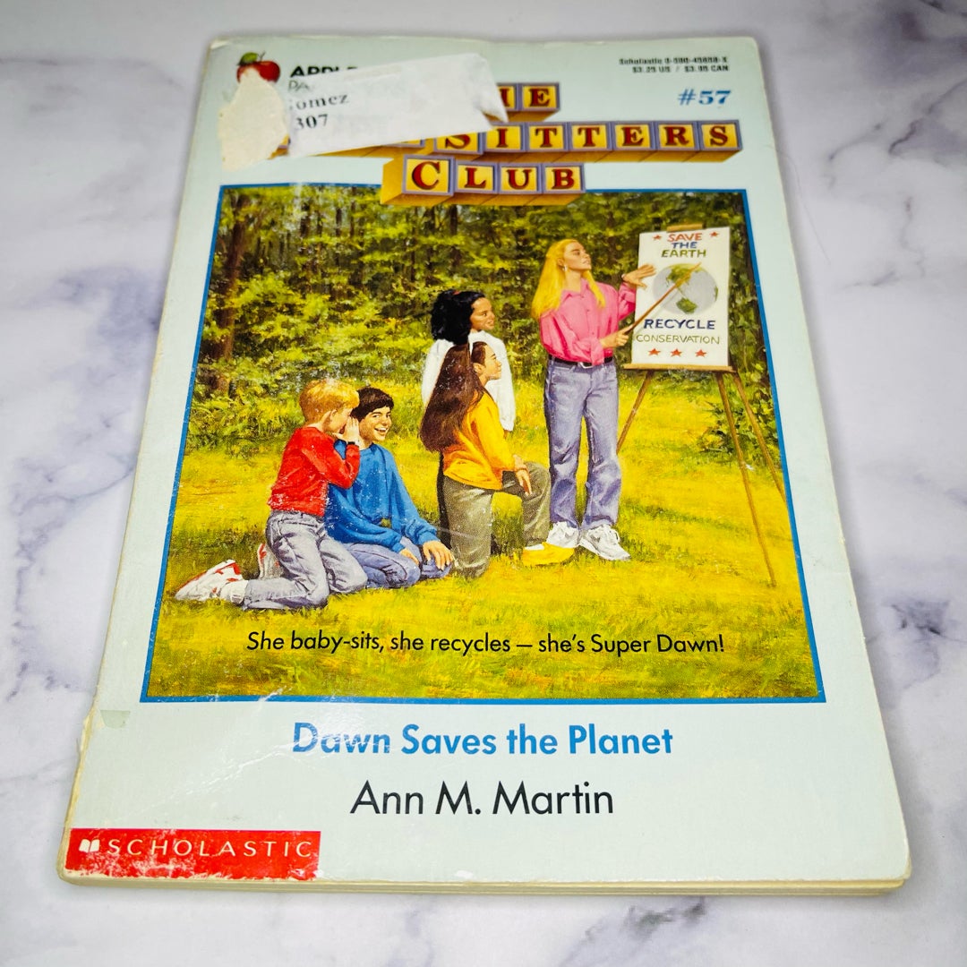Dawn Saves the Planet by Ann M. Martin, Paperback | Pangobooks