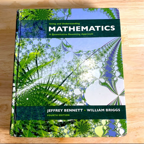 Using and Understanding Mathematics by Jeffrey O. Bennett, Hardcover | Pangobooks