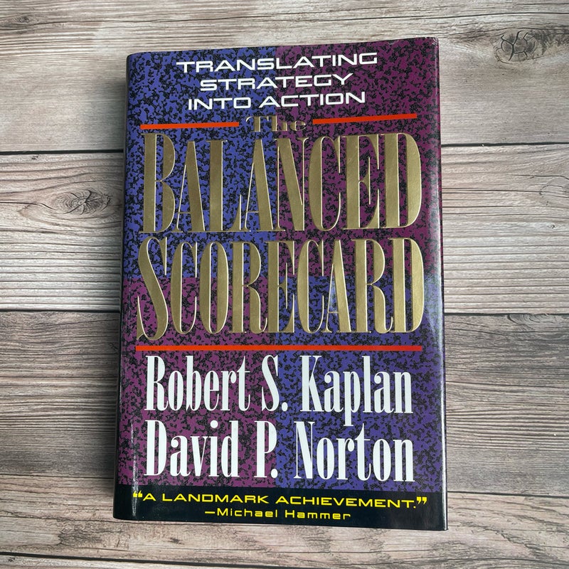 The Balanced Scorecard
