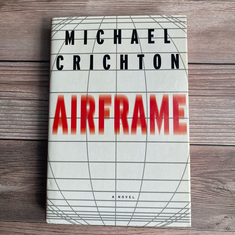 Airframe by Michael Crichton, Hardcover | Pangobooks