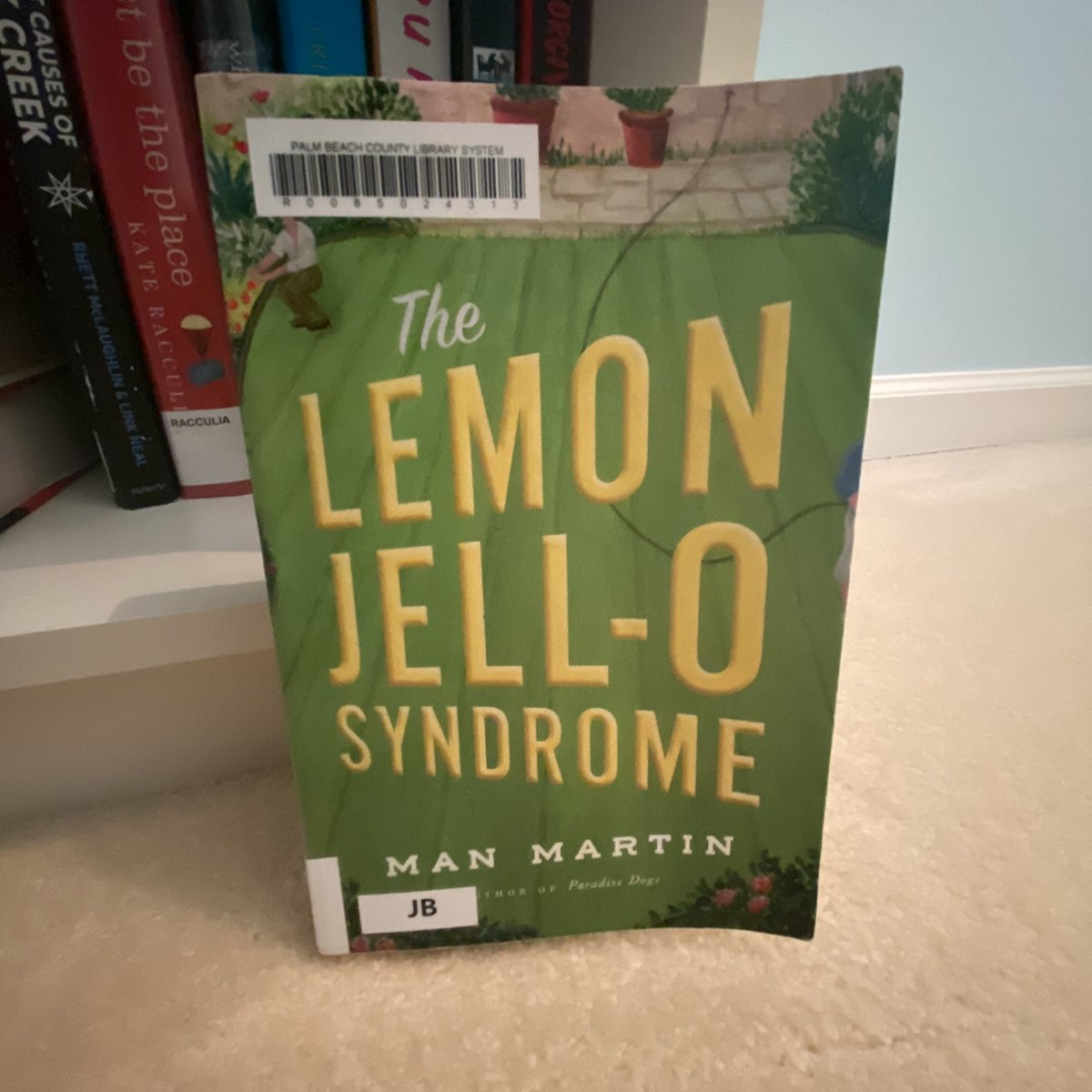 The Lemon Jell-O Syndrome by Man Martin