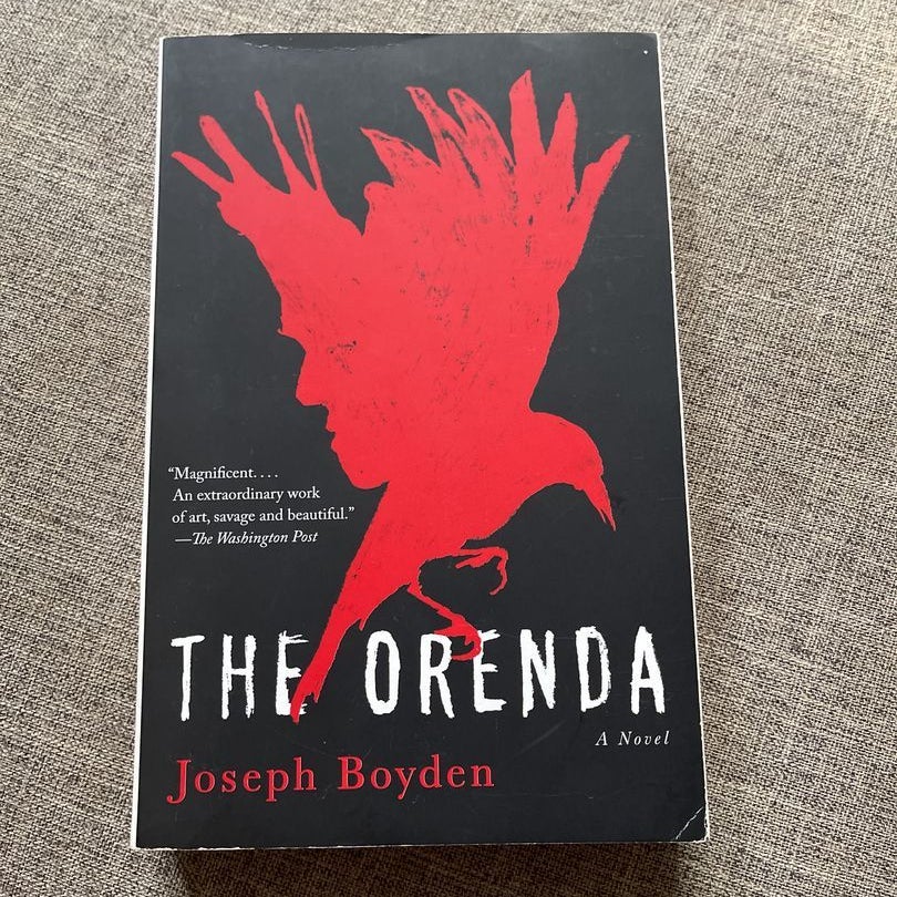 The Orenda by Joseph Boyden