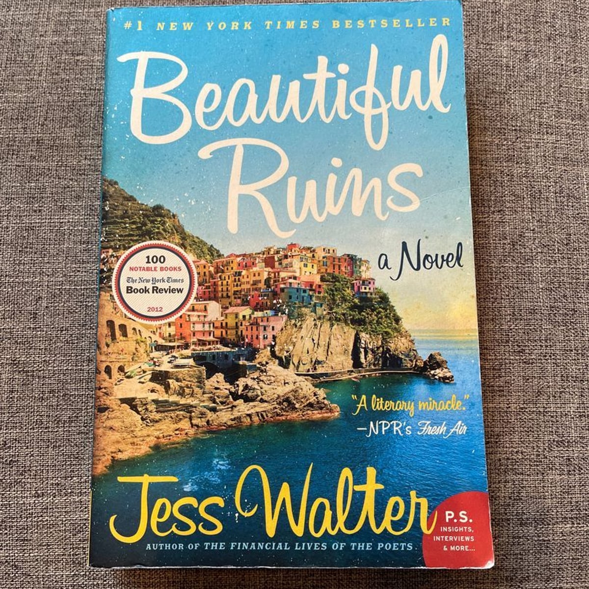 Beautiful Ruins by Jess Walter, Paperback | Pangobooks